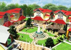 Dream Village Location Map Salcete, Goa