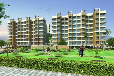 Dipti Skycity Location Map Ambernath East, Thane