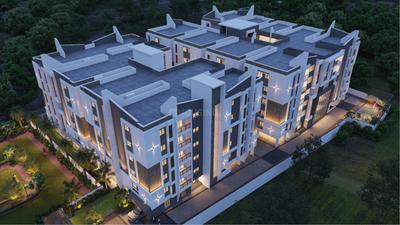 Manepally Green Grandeur Floor Plan Suchitra, Hyderabad