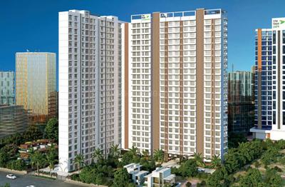 741 Sqft 2 BHK Flat for sale in The Baya Midtown | Dadar West, Mumbai ...