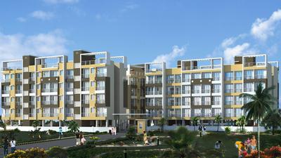 Sai Ganesh Vighnaharta Paradise Location Map Harigram, Navi Mumbai