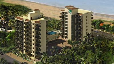 Models Royal Palms Floor Plan Dona Paula, Goa