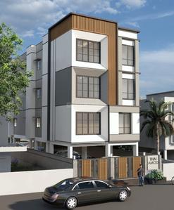 Thai Amod Location Map Adambakkam, Chennai