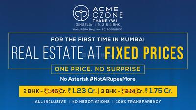 Acme Ozone in Thane West,Thane - Price, Floor Plans, Photos, Reviews ...