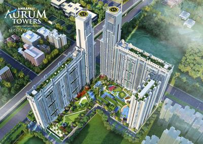 Amrapali Leisure Park in Techzone IV Greater Noida West - Price ...