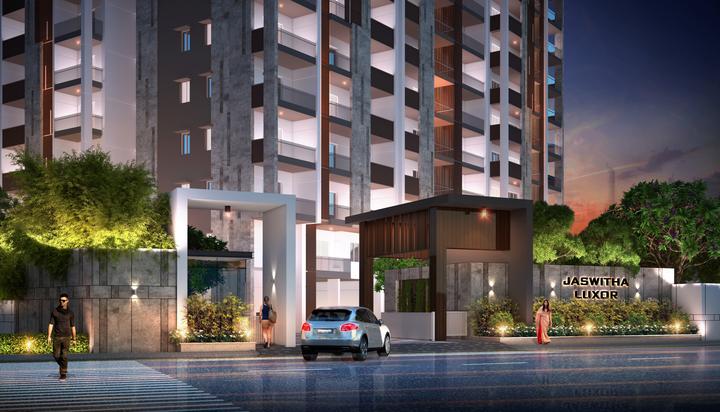 Jaswitha Luxor in Kokapet, West Hyderabad - Price, Reviews & Floor Plan