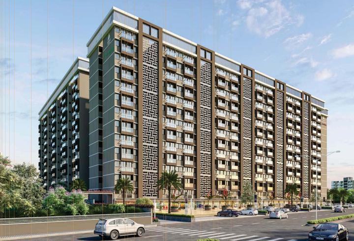 Aakar Al Madina Residency in Udhna, Surat - Price, Reviews & Floor Plan