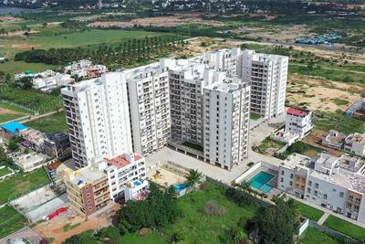 DSR Waterscape in K Channasandra, Bangalore - Price, Reviews & Floor Plan