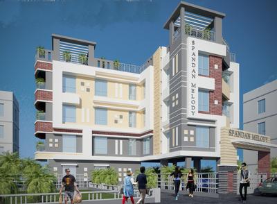 Spandan Melody in Dhakuria, Kolkata - Price, Reviews & Floor Plan