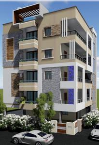 Anjana Appartment Location Map Bansdroni, Kolkata