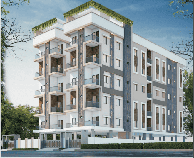 Sai Ganeshaa Mansion in Kushaiguda, Secunderabad - Price, Reviews & Floor Plan