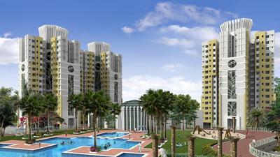 Advantage Floor Plan Ambivli, Thane