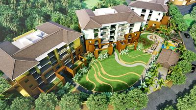 1122 Sqft 2 BHK Flat for sale in Aldeia De Goa | Taleigao, Goa ...