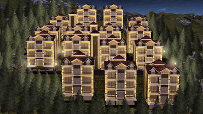 SSRN The Whispering Pines Location Map Patta, Solan