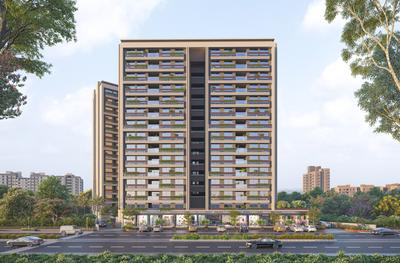 Omkar Buildcon Rivanta Aurovile in Sargasan, Gandhinagar - Price, Reviews & Floor Plan