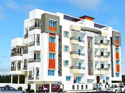 Mahalle Jai Laxmi Residency Location Map Arjun Nagar, Amravati