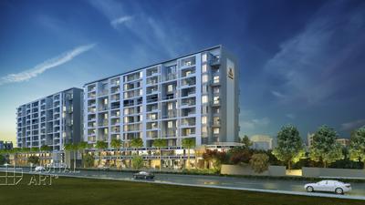 Sonigara Twin Towers Photos & Videos Ravet, Pune