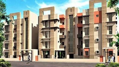 Srija Appartment Location Map Birati, Kolkata