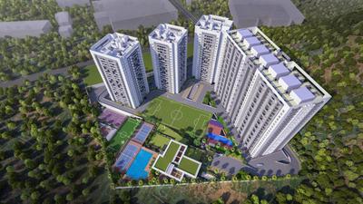928 Sqft 2 BHK Flat for sale in Sky High Towers | Hinjawadi Phase 3 ...