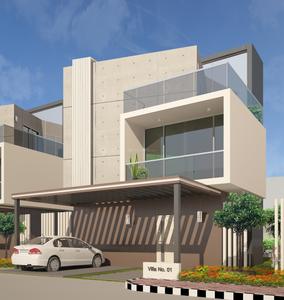 Sark Garden Villas Brochure Mokila, Hyderabad