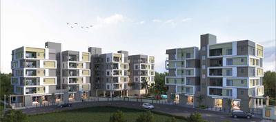 1520 Sqft 3 BHK Flat for sale in Krishna Windsor Park | Champasari ...