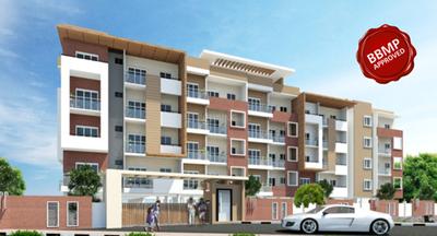 5 Elements Aditya Harmony Location Map Mallasandra, Bangalore