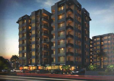 738 Sqft 1 BHK Flat for sale in Shivam Hariom Elegance | Vastral ...