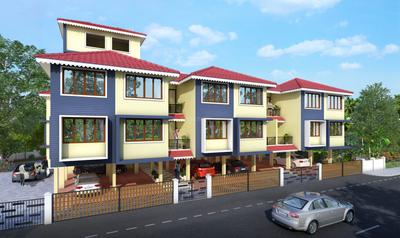 Dream House Dream Sapphire Location Map Salcete, Goa