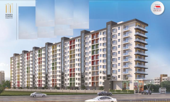 Ezzy Makra Tower in Pimparla, Jalgaon - Price, Reviews & Floor Plan