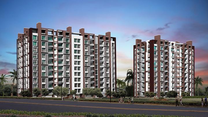 Purti Star in New Town - Price, Reviews & Floor Plan
