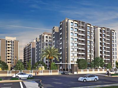 Navkar Kalasagar Heights Floor Plan New Ranip, Ahmedabad