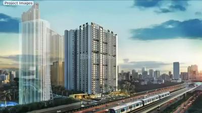 Omkar Signet Floor Plan Malad East, Mumbai