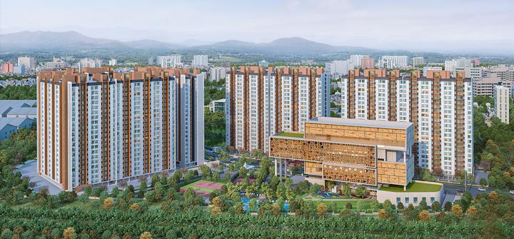 Dosti Greater Thane Sector 3A Cluster 2 Phase 3 in Kalher, Thane ...