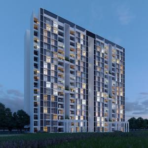 Adarsh Palm Retreat Mayberry Phase 1 in Bellandur, Bangalore - Price ...