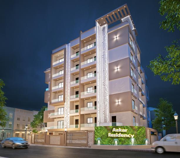 Aakar Residency in Manewada, Nagpur - Price, Reviews & Floor Plan