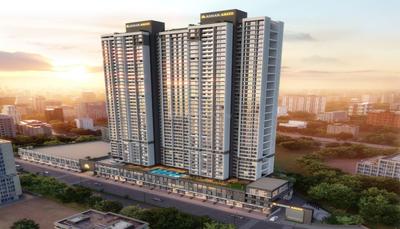 Ashar Arize Location Map Kalwa, Thane