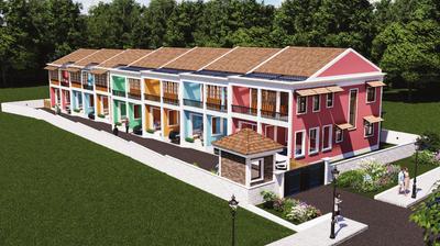 1944 Sqft 3 BHK Villa for sale in Tangerine Sky, Salcete | Ilha De ...