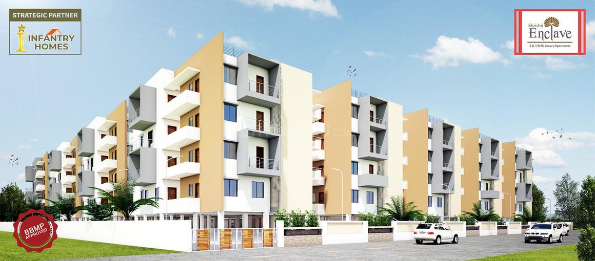 Shrishti Enclave in Thanisandra, Bangalore - Price, Reviews & Floor Plan