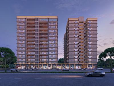 3294 Sqft 4 BHK Flat for sale in The Stately | Kudasan, | Property ID ...