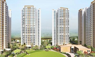 950 Sqft 3 BHK Flat for sale in Sunteck Maxx World | Naigaon East ...