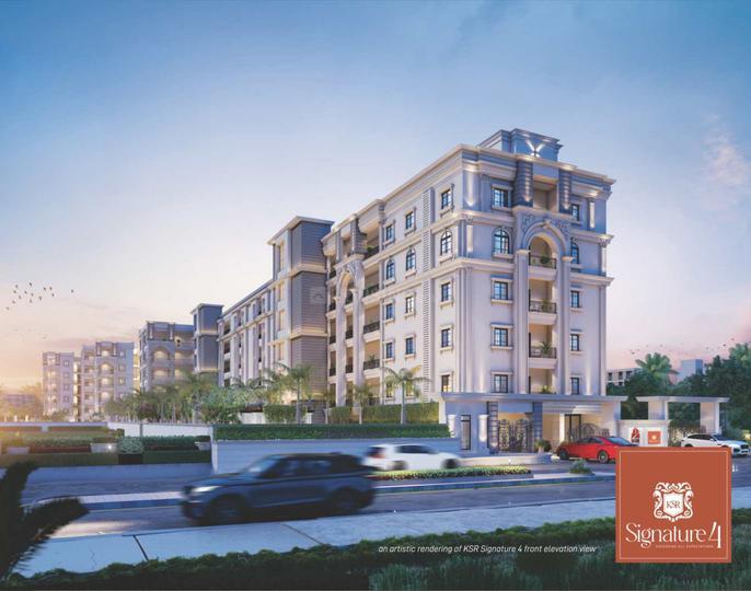 KSR Signature 4 in Tellapur, Hyderabad - Price, Reviews & Floor Plan