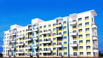 Townscape Mithila Nagari Floor Plan Pimple Saudagar, Pune