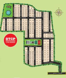 Sri Savithru Township Location Map Amangal, Hyderabad
