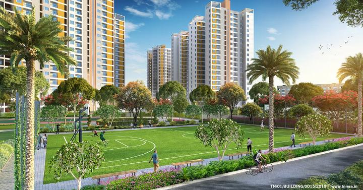 Urbanrise REVOLUTION ONE in Padur - Price, Reviews & Floor Plan