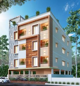 AVR Crown Floor Plan Kil Ayanambakkam, Chennai
