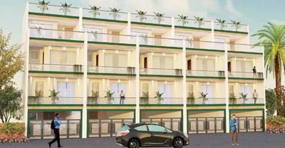 Contour Sukhbiri Villas Floor Plan Sector 107, Noida