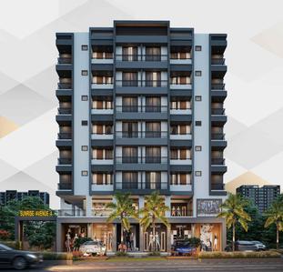 Vinayak Sunrise Avenue 4 Location Map Chala, Vapi