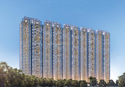 Colorplus Ten X Habitat Raymond Realty Tower A and B Brochure Thane ...
