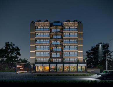 United Elenza Floor Plan Chandkheda, Ahmedabad