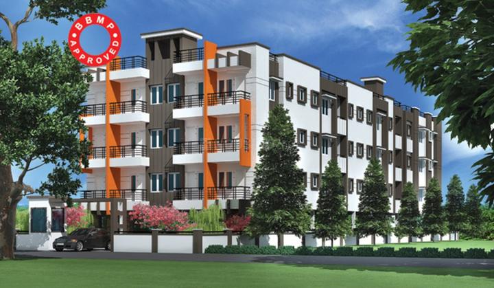 Diamond Residency in KPC Layout, Bangalore - Price, Reviews & Floor Plan
